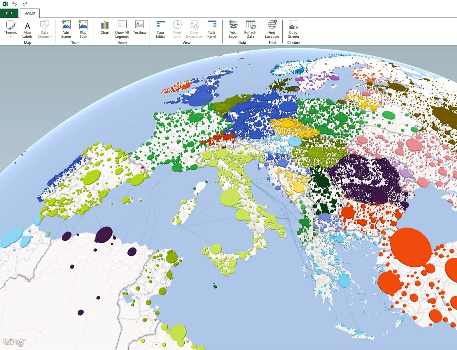 Power Bi Map Example IMAGESEE